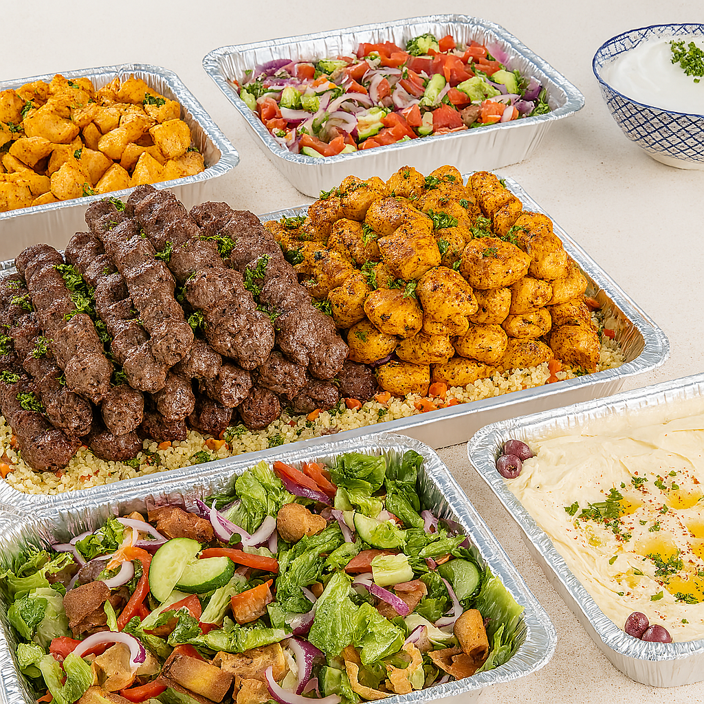 Catering menu – Shawarma Bite
